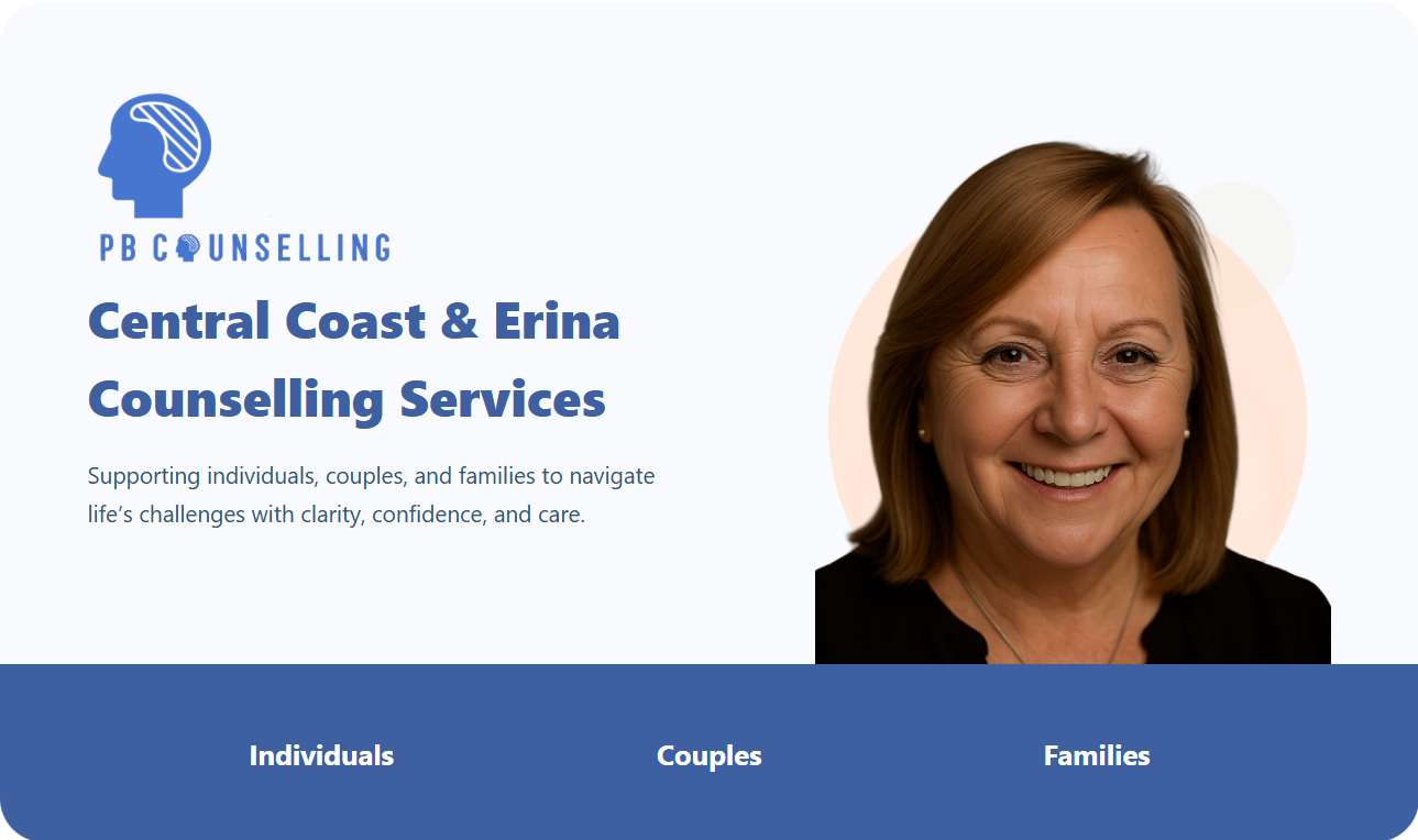 Contact | PB Counselling | Erina & Central Coast NSW